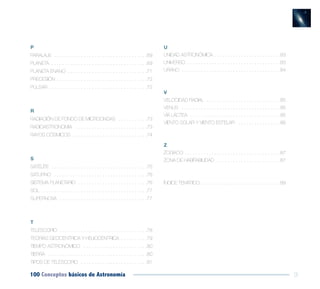 100 Conceptos Astronomia | PDF