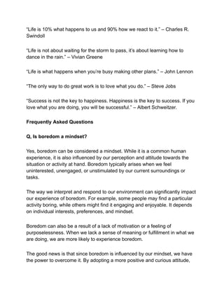 100 Crazy Boring Life Quotes _ Boring Life Status.pdf