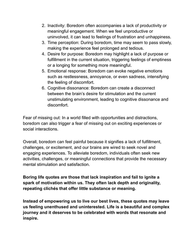 100 Crazy Boring Life Quotes _ Boring Life Status.pdf