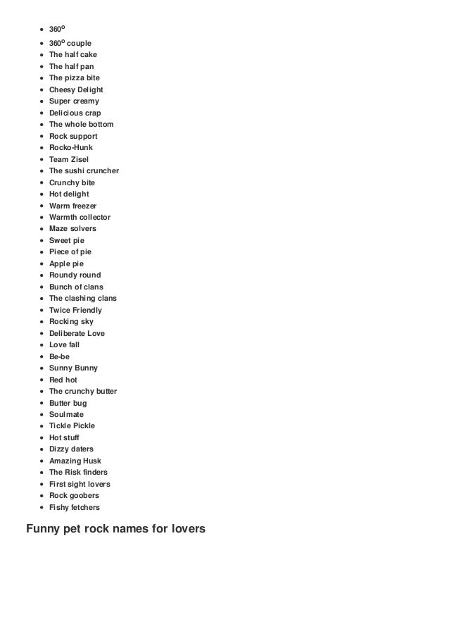 100 Cute Pet Rock Names For Lovers Cute Nicknames 100 Cute Pet Rock Names For Lovers Cute Nicknames