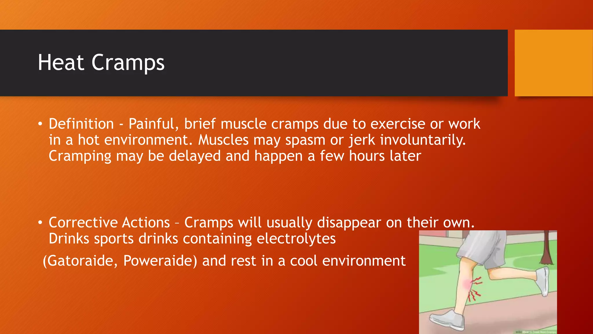 Heat Related Illnesses | PPTX