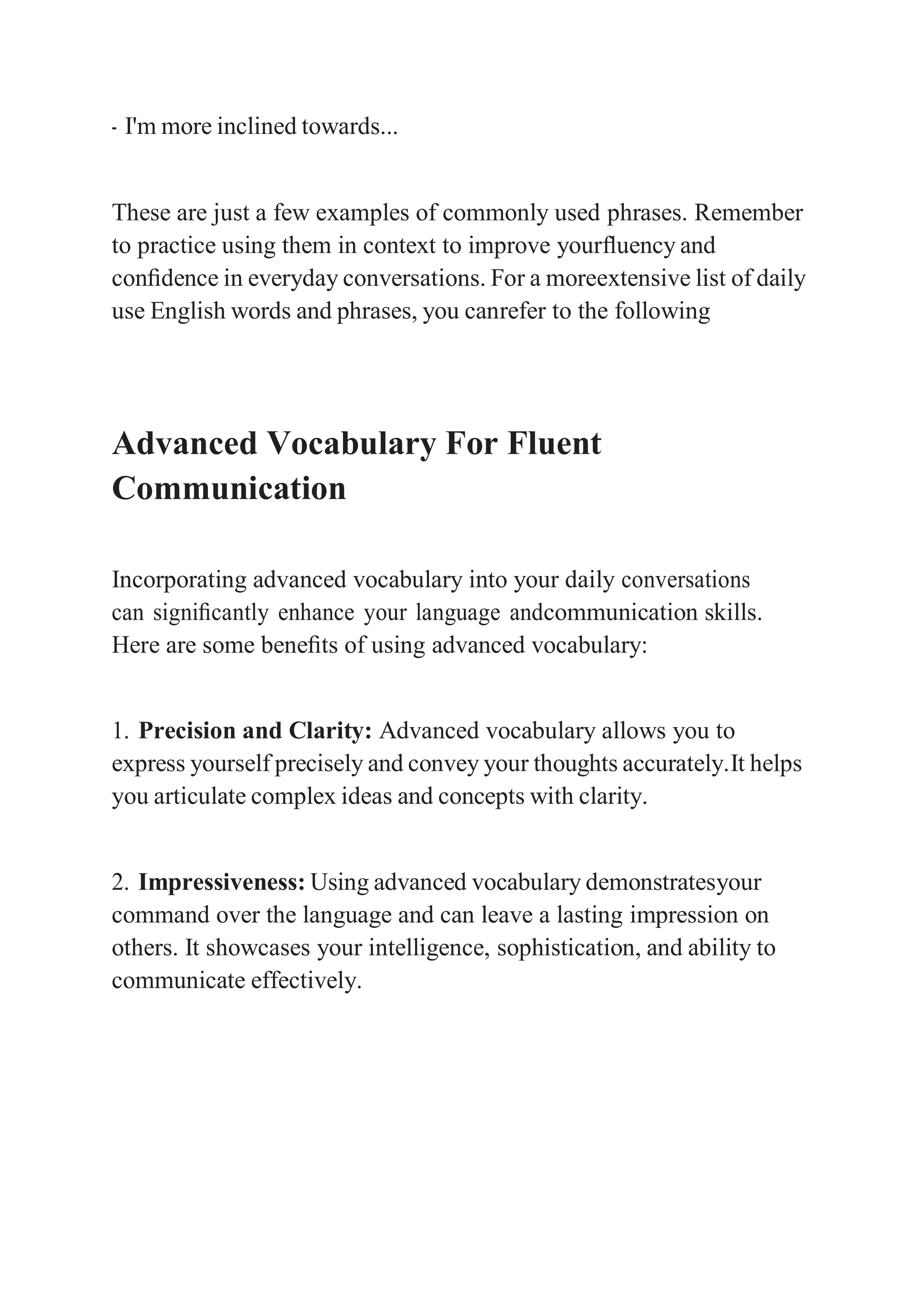 100+ Daily Use English Words for Fluent Communication.pdf