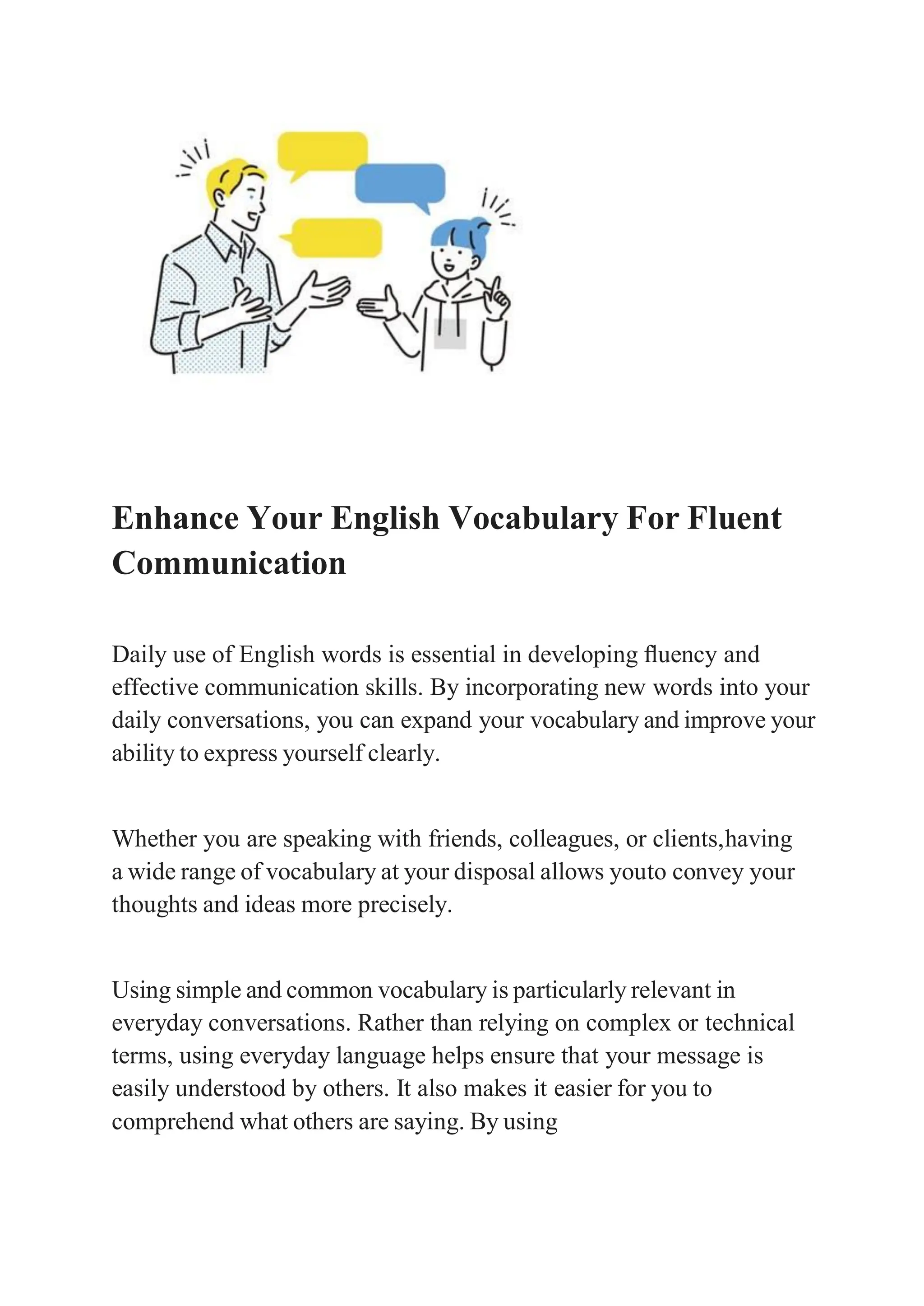 100+ Daily Use English Words for Fluent Communication.pdf