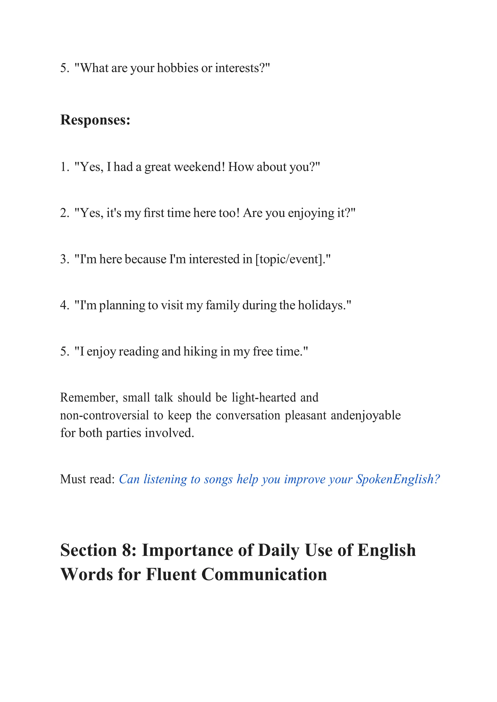 100+ Daily Use English Words for Fluent Communication.pdf