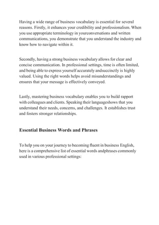 100+ Daily Use English Words for Fluent Communication.pdf