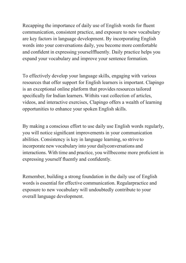 100+ Daily Use English Words for Fluent Communication.pdf