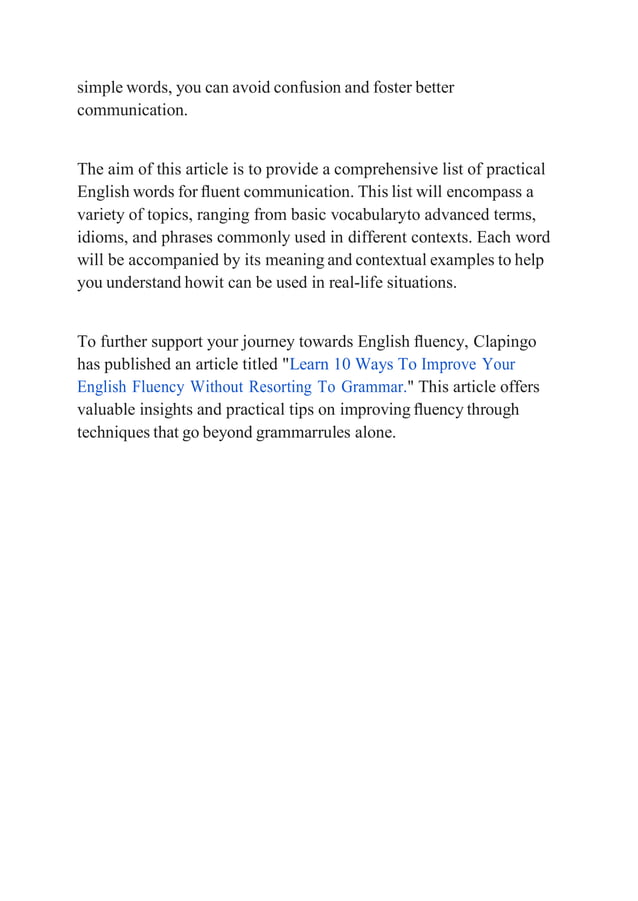 100+ Daily Use English Words for Fluent Communication.pdf