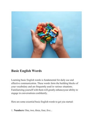 100+ Daily Use English Words for Fluent Communication.pdf
