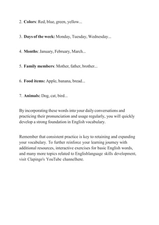 100+ Daily Use English Words for Fluent Communication.pdf