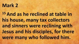 Jesus' First 100 Days: Jesus' Baptism | PPTX