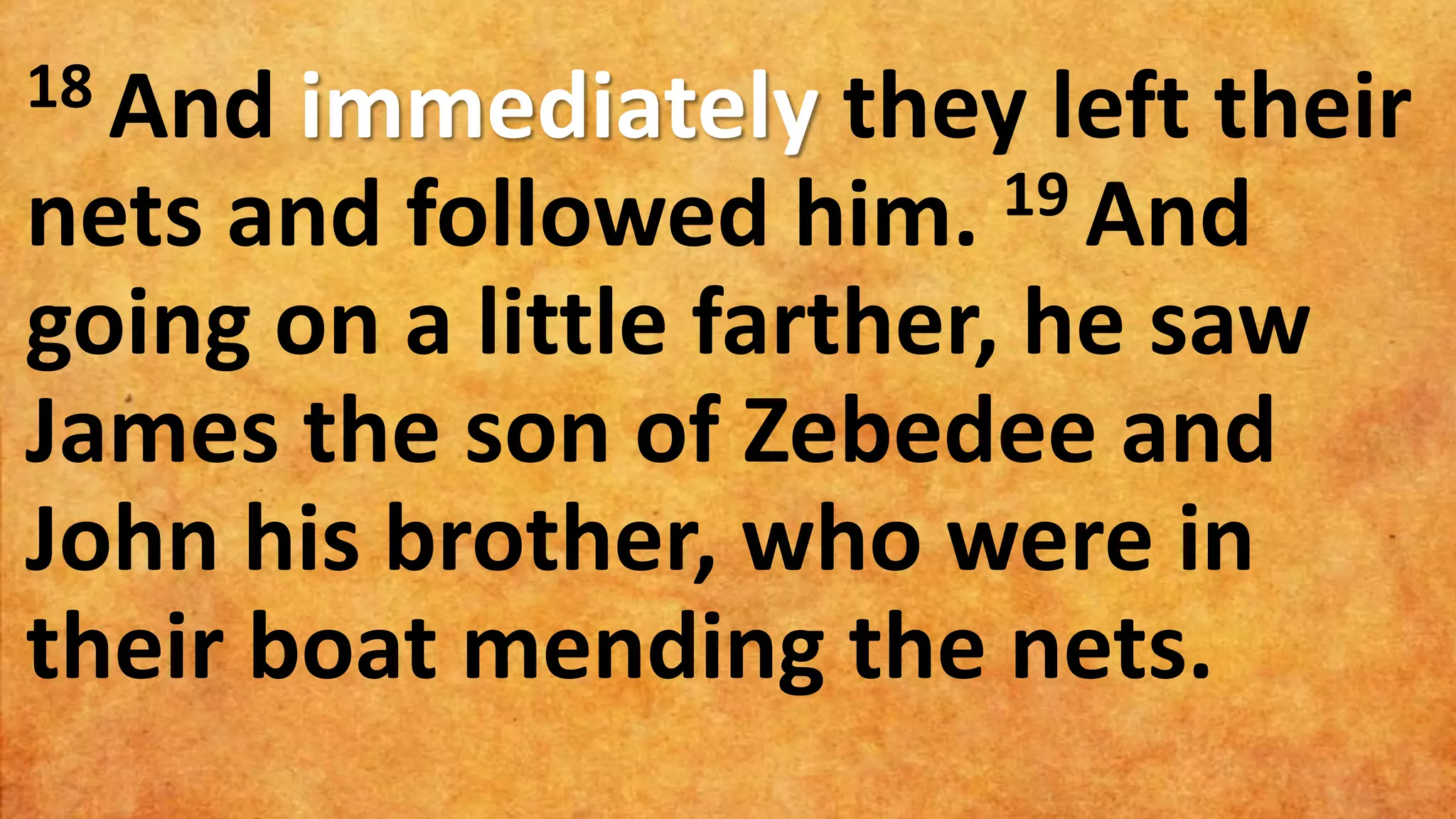 100 Days_Calling the First Disciples | PPTX