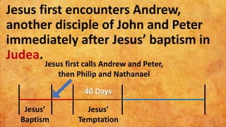 100 Days_Calling the First Disciples | PPTX