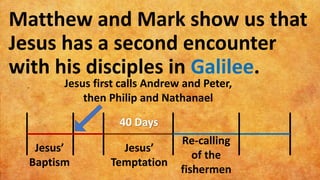 100 Days_Calling the First Disciples | PPTX