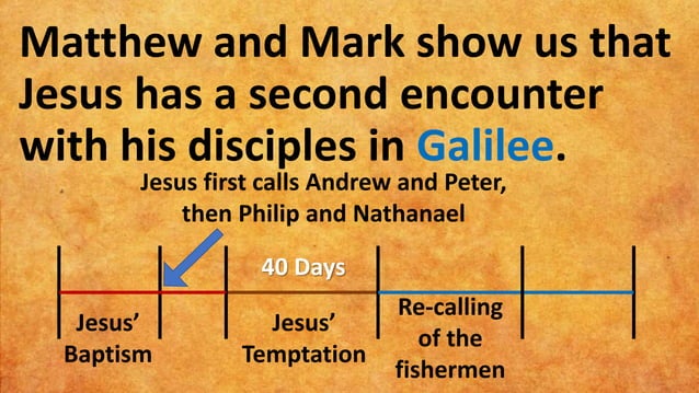 100 Days_Calling the First Disciples | PPTX