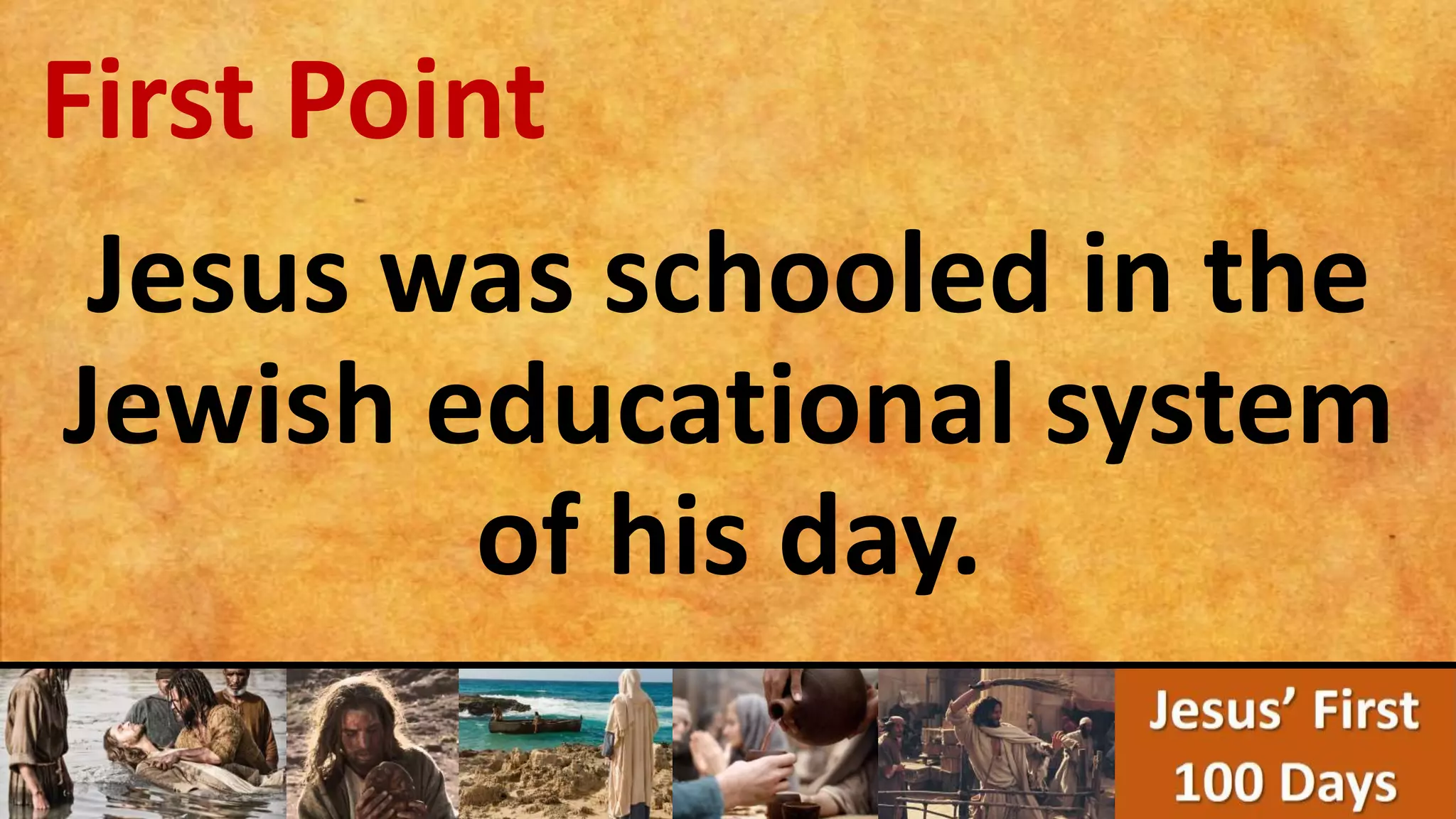 100 days_Jesus' Method of Disciplemaking | PPTX