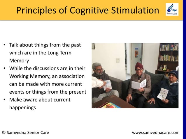 100 days of our Cognitive Wellness Programme for early dementia | PPT ...