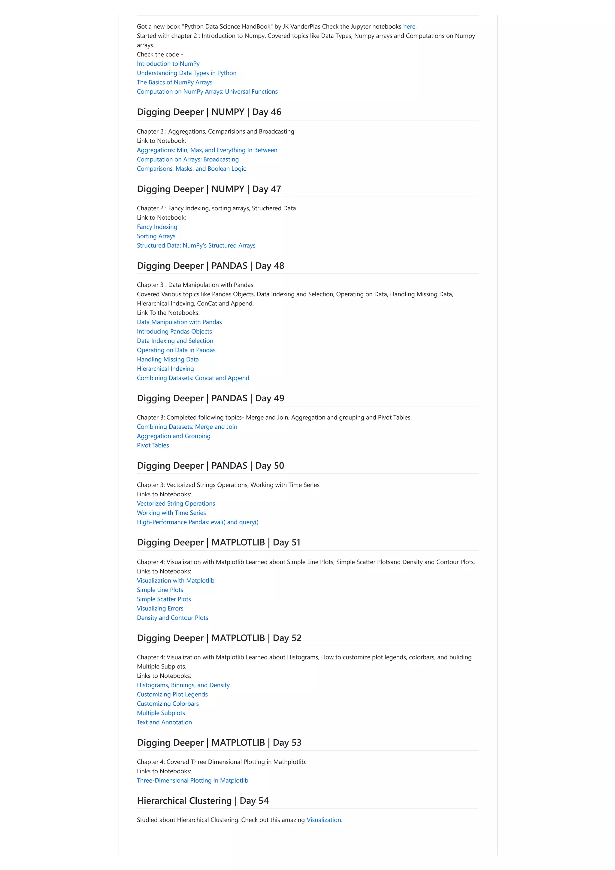 100 days of machine learning | PDF