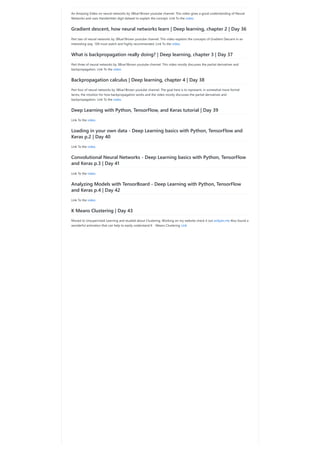100 days of machine learning | PDF