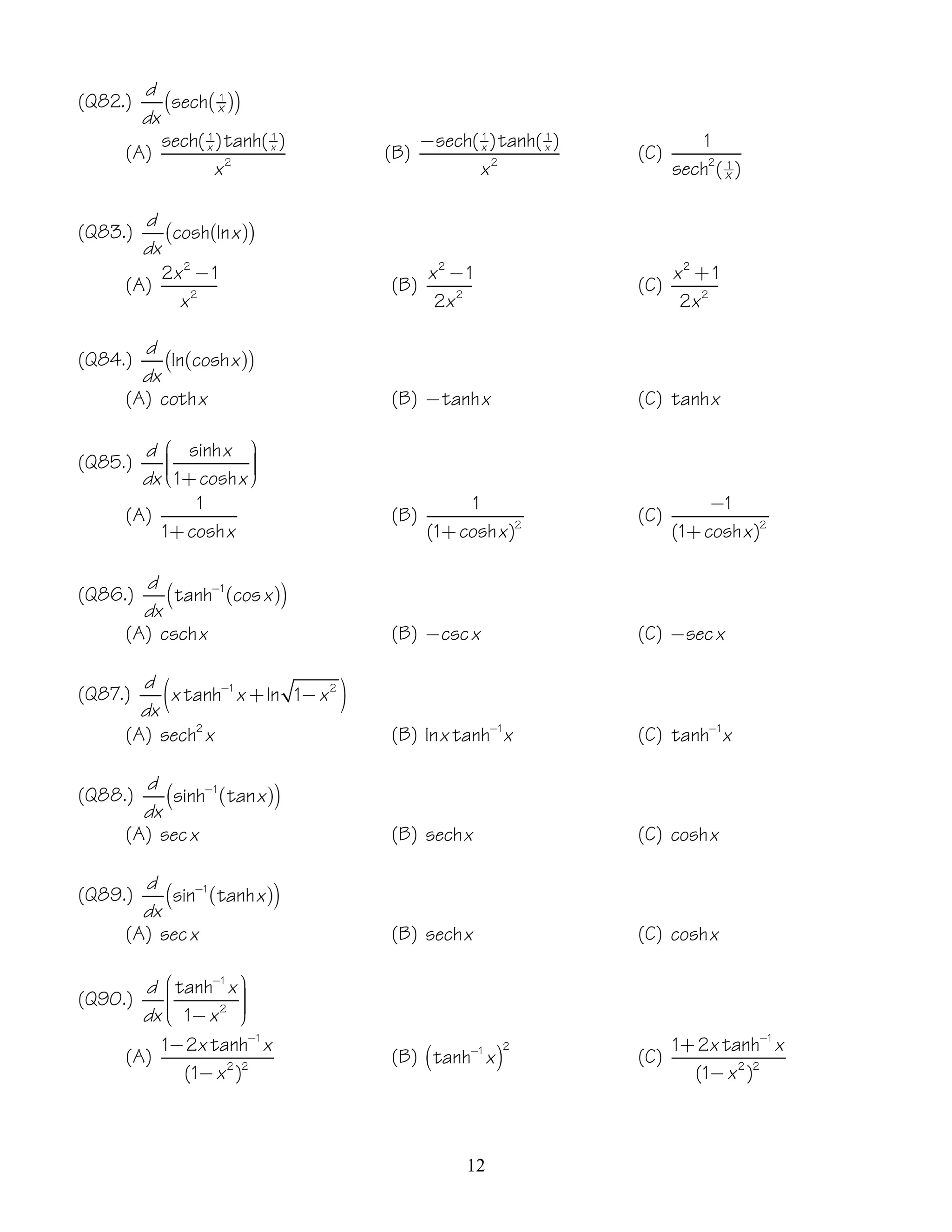 100 Derivatives.pdf