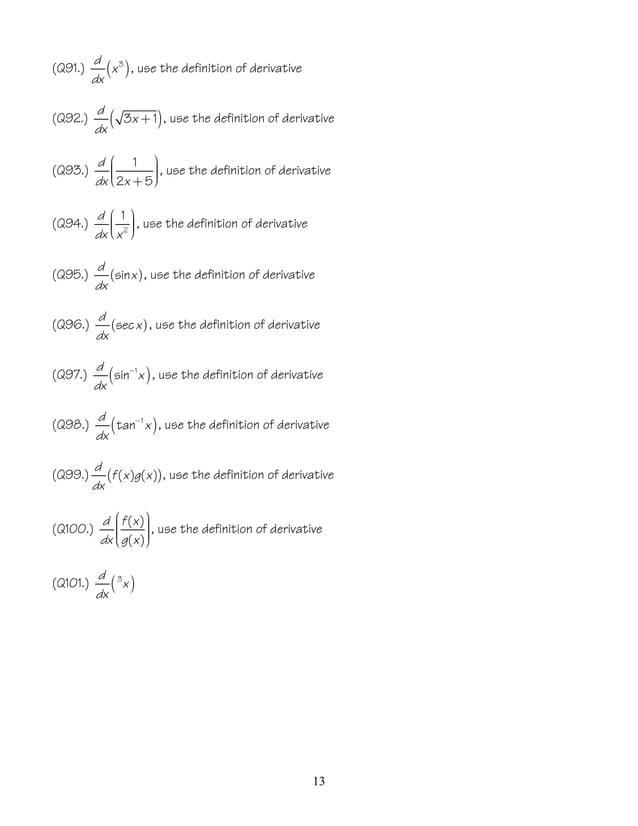 100 Derivatives.pdf