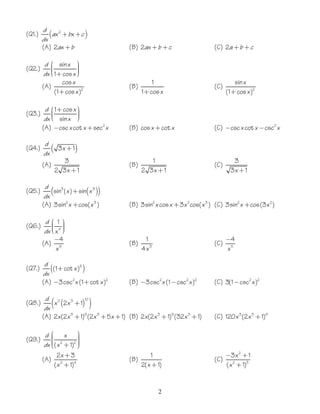 100 Derivatives.pdf