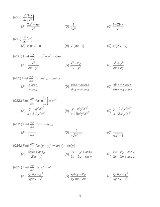 100 Derivatives.pdf