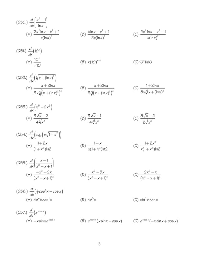 100 Derivatives.pdf