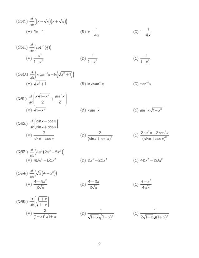 100 Derivatives.pdf
