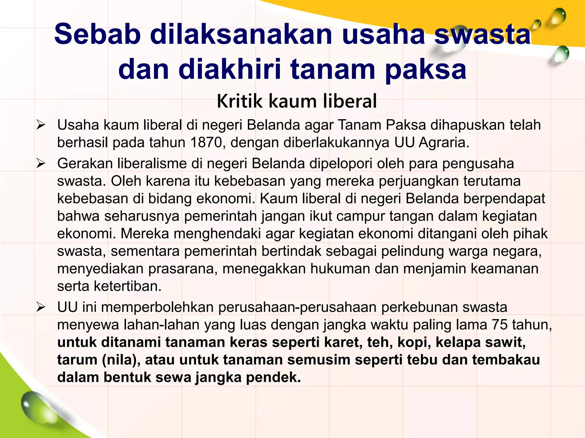 100% dominasi pemerintahan kolonial belanda | PPT