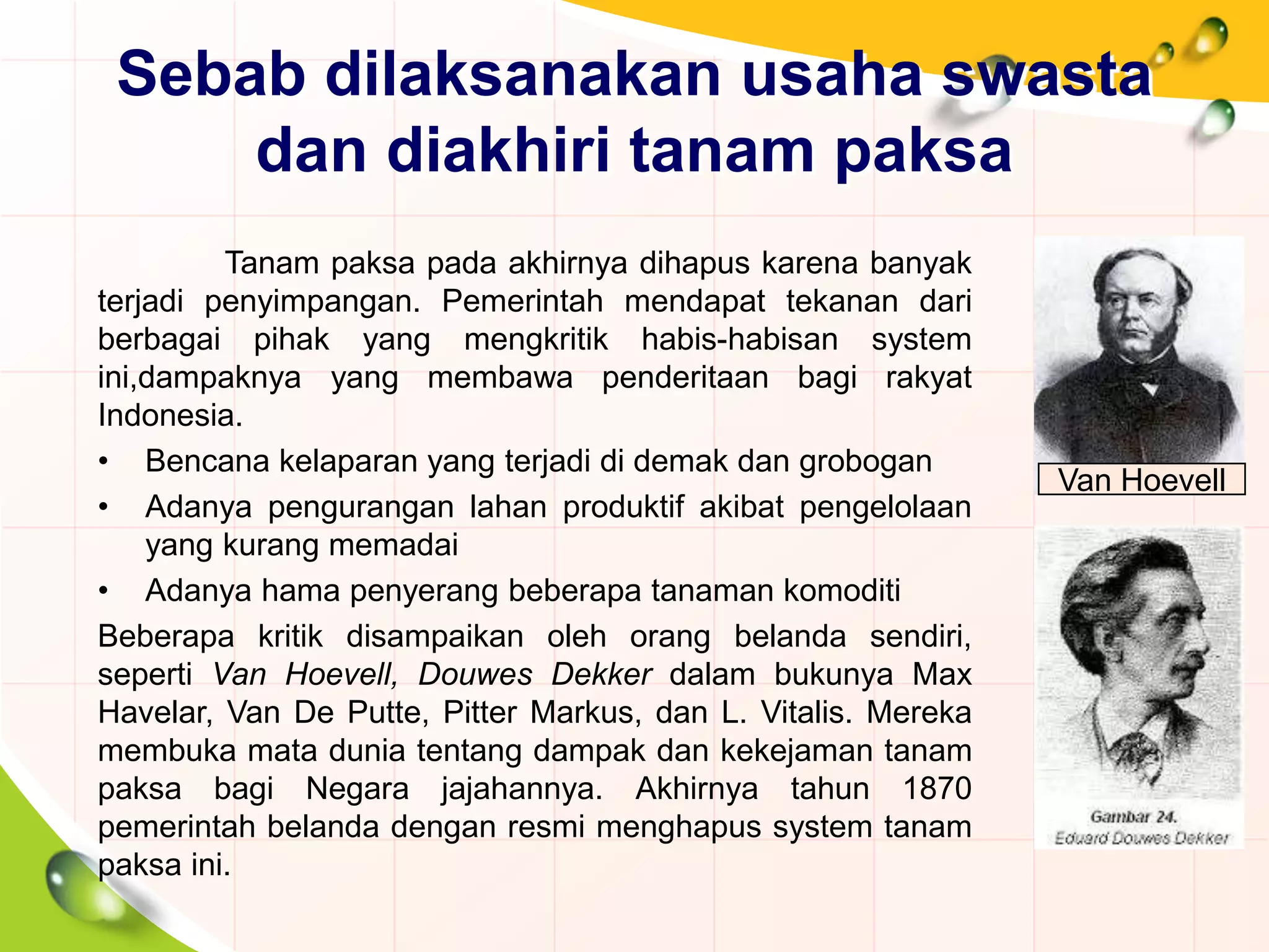 100% dominasi pemerintahan kolonial belanda | PPT