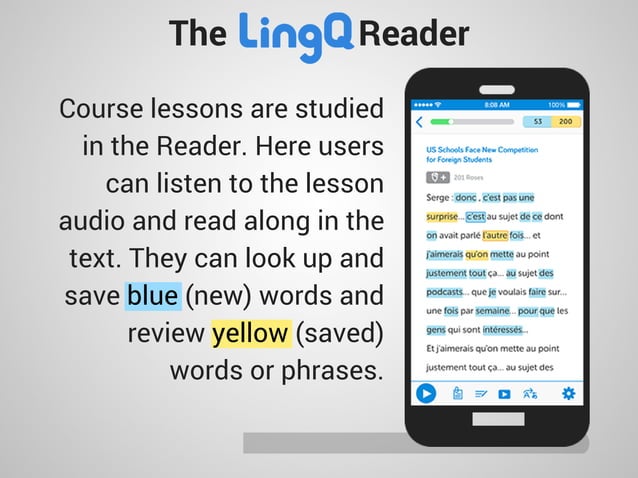 LingQ - Learning Languages, Simply. (1) | PPT