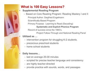 100 easy lessons revised | PDF