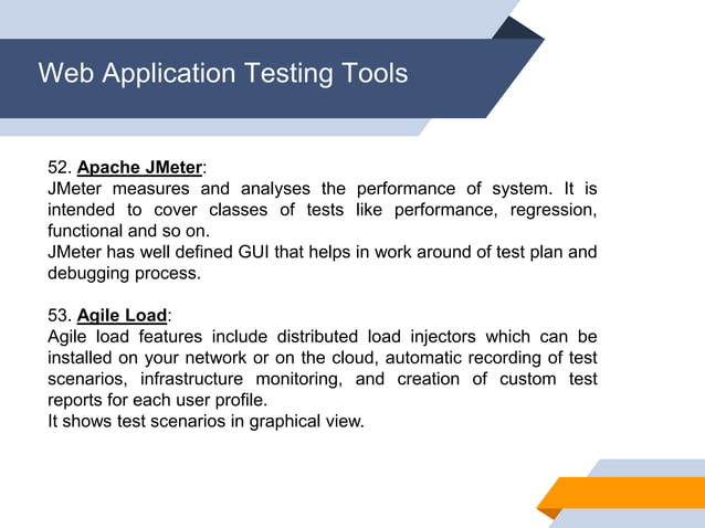 100 effective software testing tools that boost your Testing | PPT