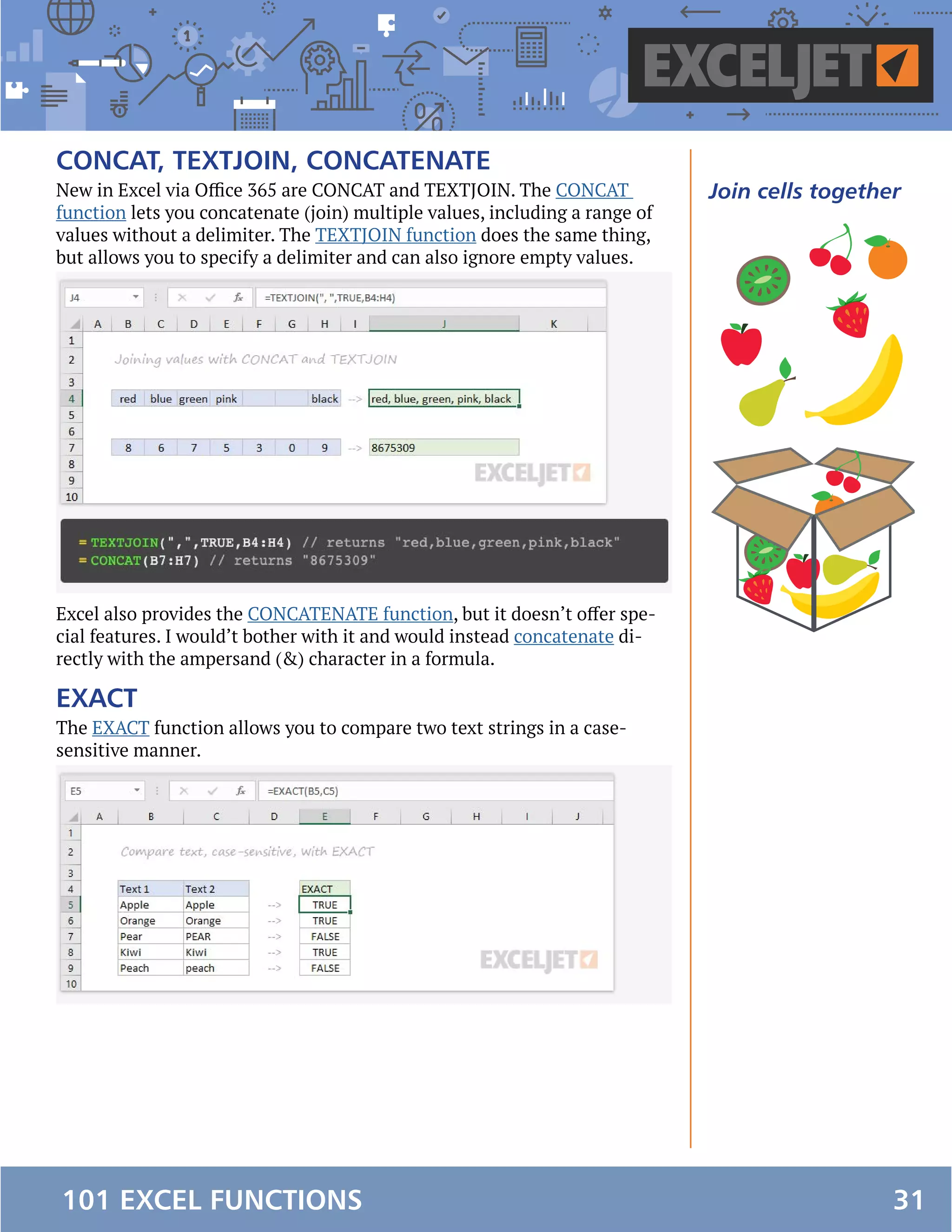 100 Excel Functions you should know in one handy PDF.pdf