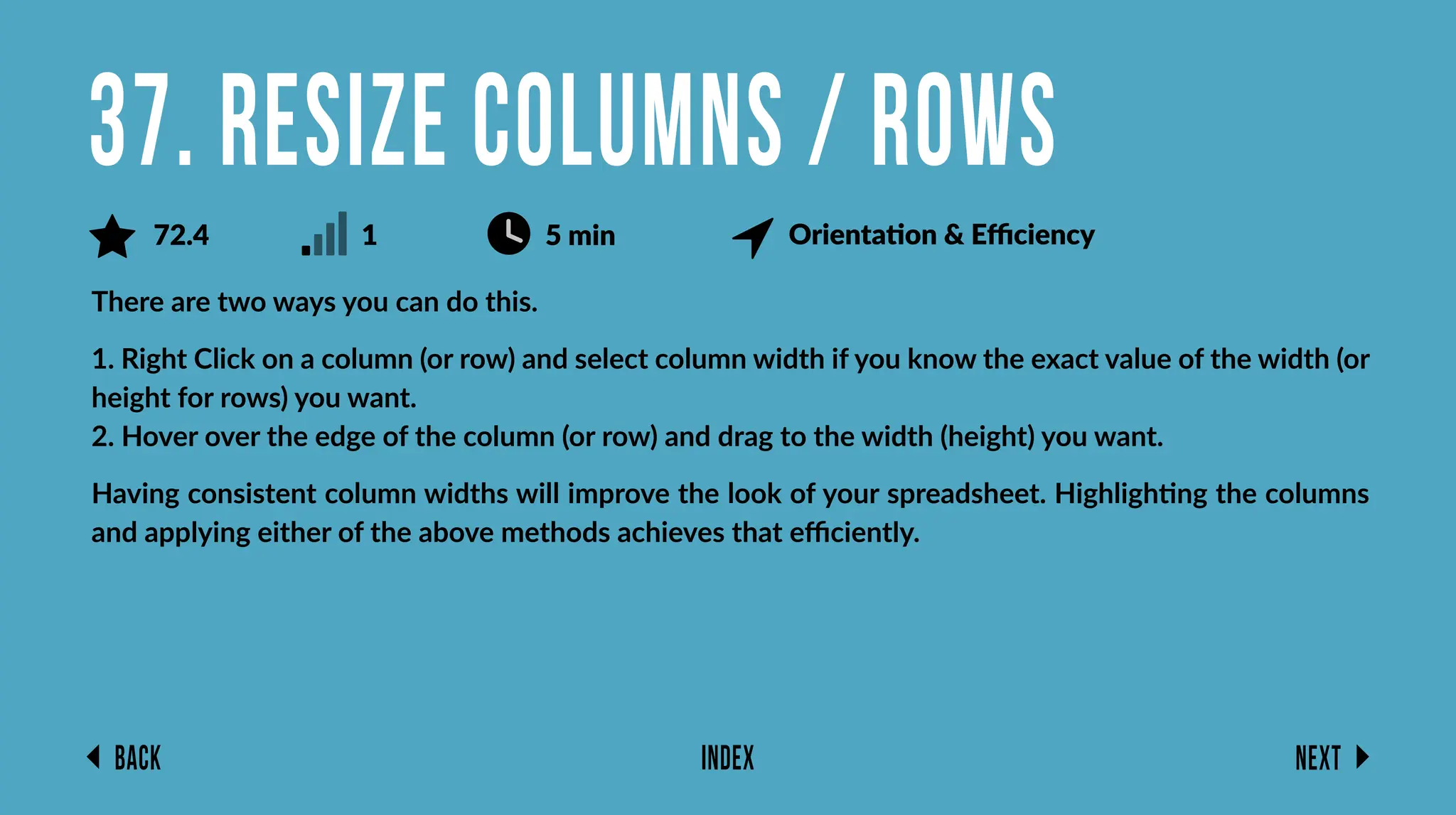 The Definitive 100 Most Useful Excel Tips | PDF