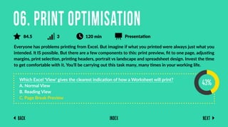 The Definitive 100 Most Useful Excel Tips | PDF