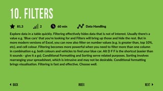 The Definitive 100 Most Useful Excel Tips | PDF