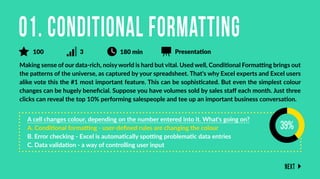The Definitive 100 Most Useful Excel Tips | PDF