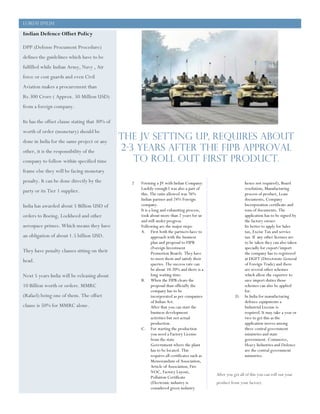 Advantage of 100% FDI in Indian Defence Production | PDF | Defense ...