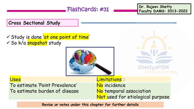 100 important flash cards for Community Medicine | PDF