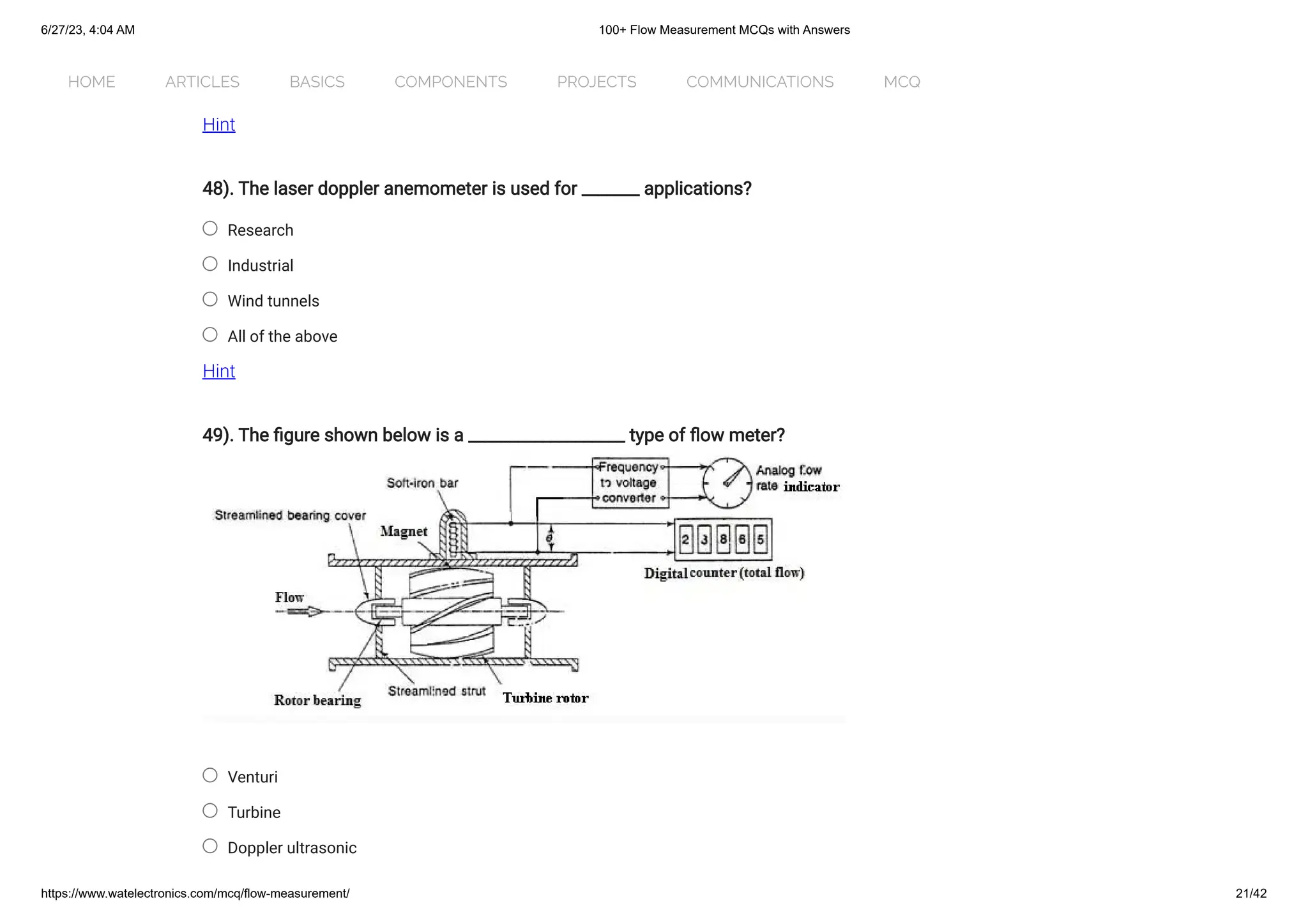 Measurement MCQs with Answers.pdf
