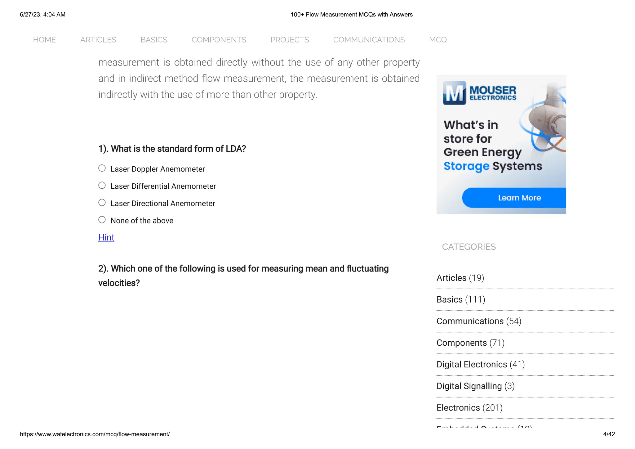 Measurement MCQs with Answers.pdf