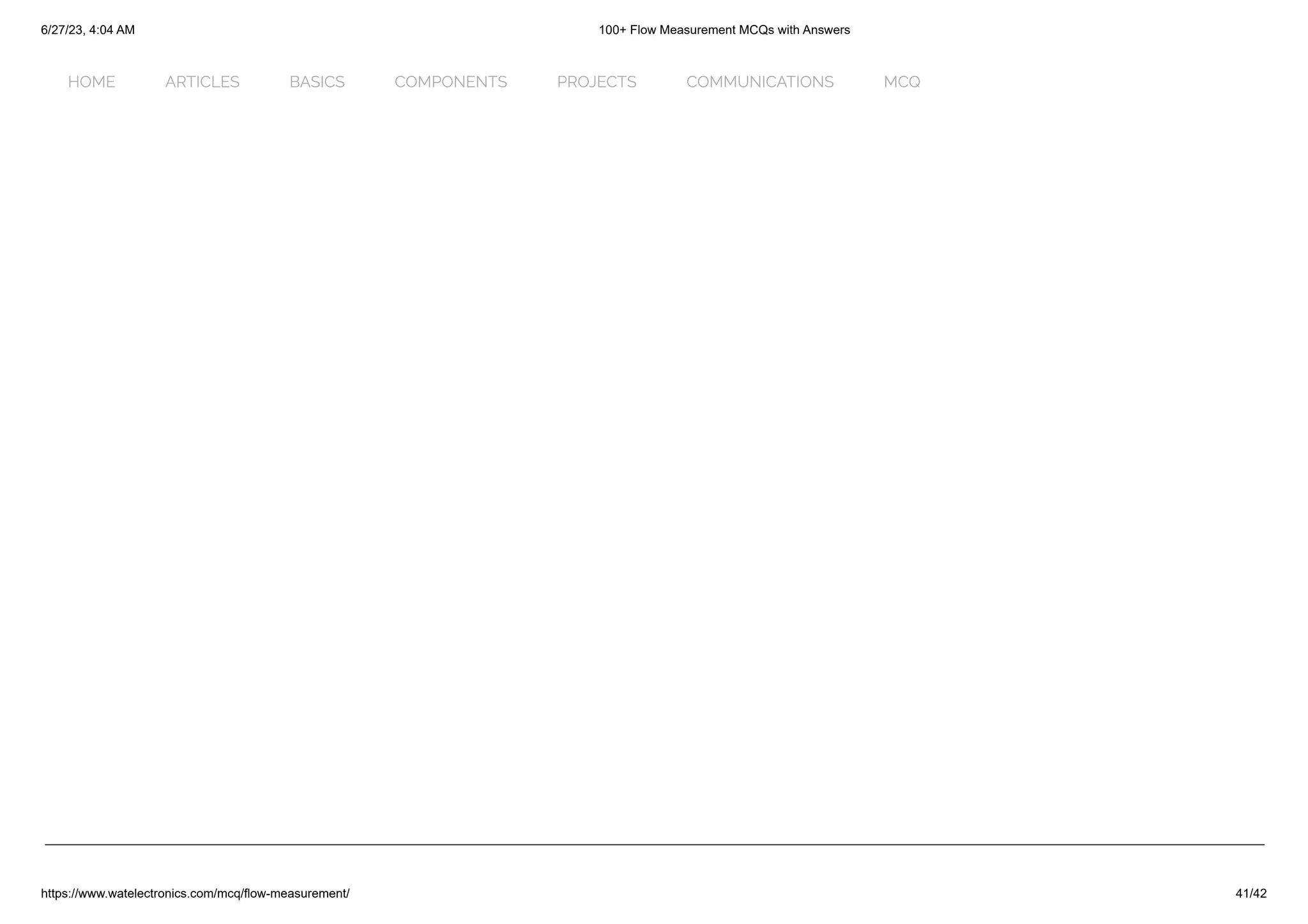 Measurement MCQs with Answers.pdf