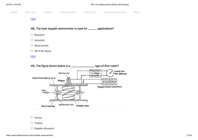 Measurement MCQs with Answers.pdf