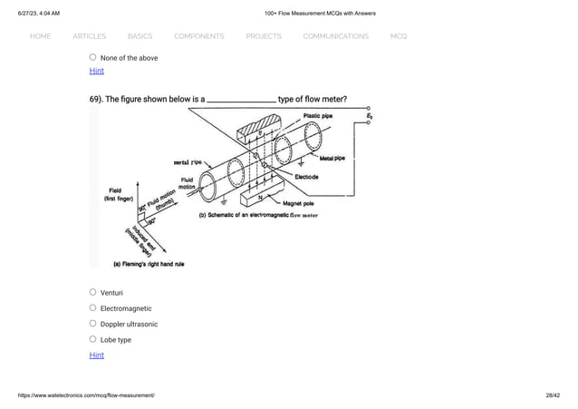 Measurement MCQs with Answers.pdf