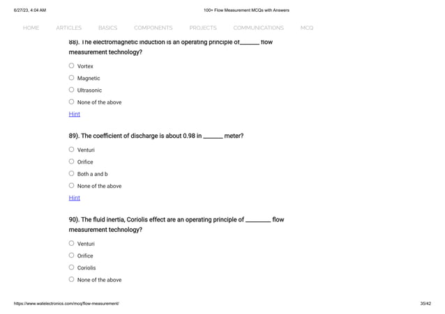 Measurement MCQs with Answers.pdf