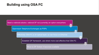 The technical details of presenting 100GbE networking to sites | PPT ...
