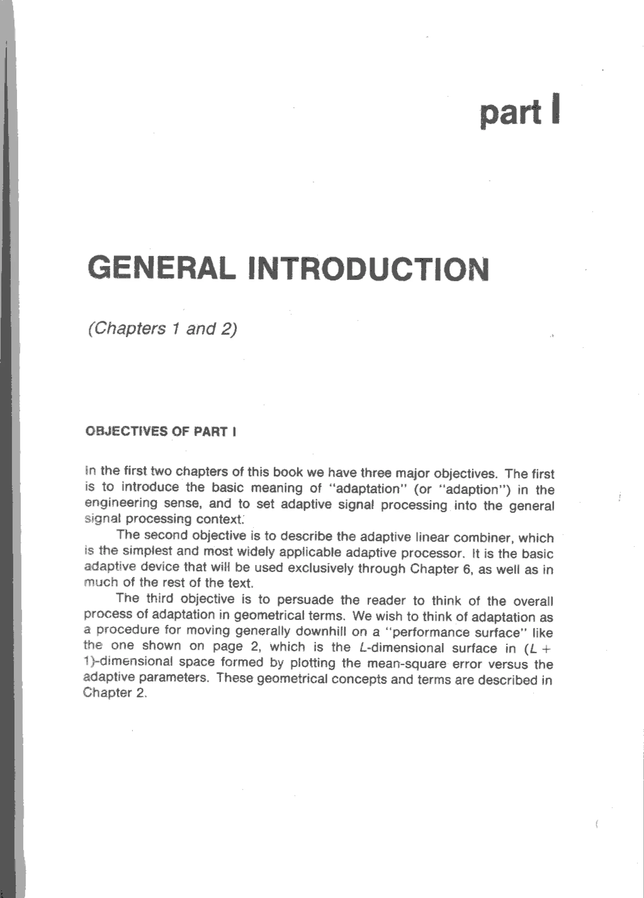 100 general introduction | PDF