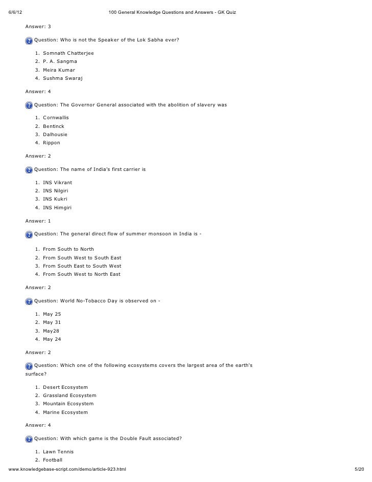 5 Gk Questions For Class 4 GK In Hindi 5 Gk Questions For Class 4 GK In Hindi