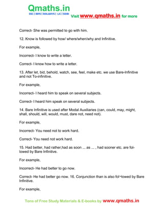 100 golden rules of english grammar | PDF